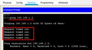 Pingによる疎通確認1～PC/サーバから