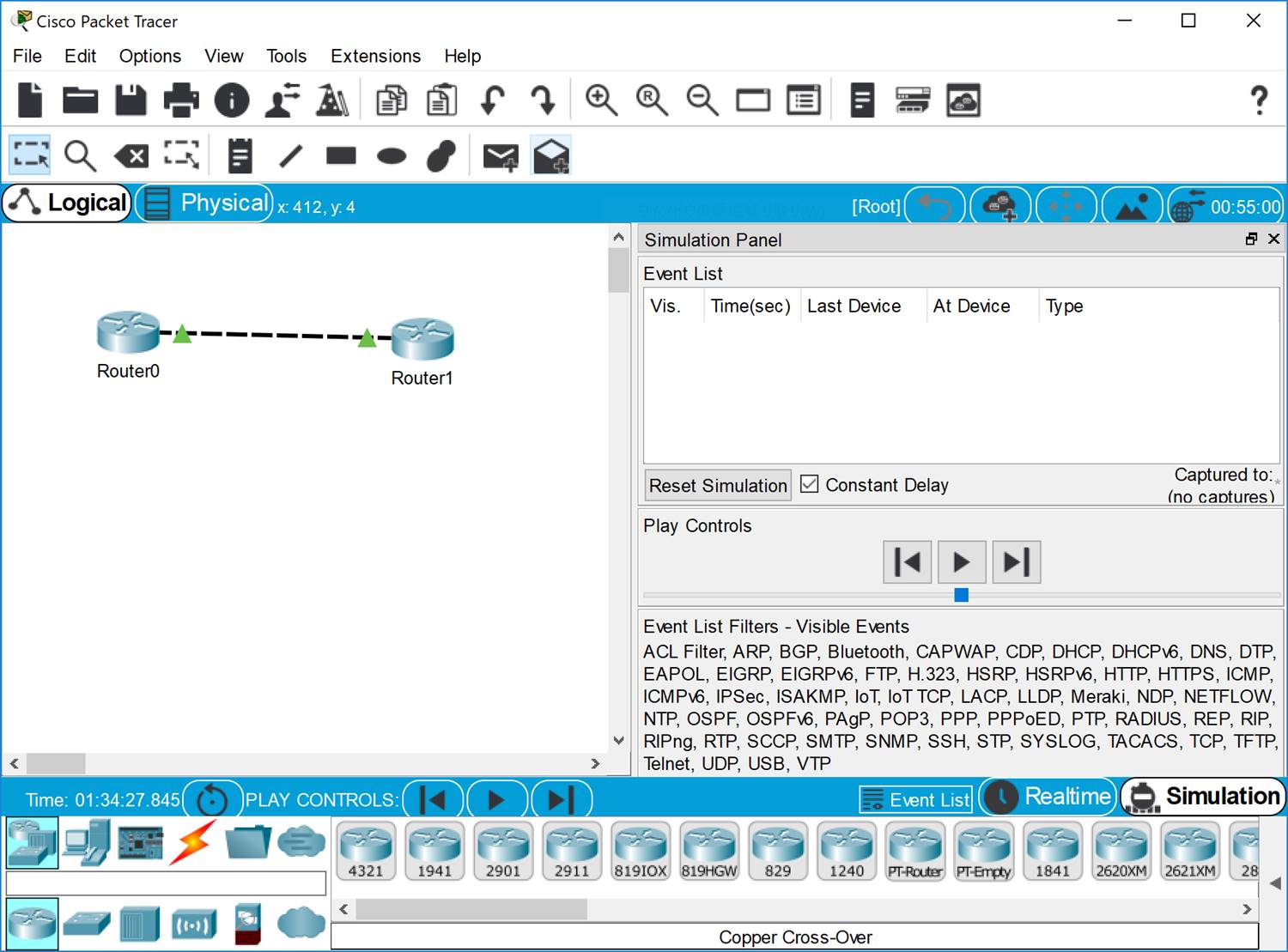 メイン画面の説明とデバイスの配置・削除