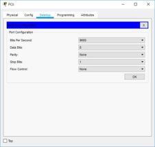 「Terminal」機能とConsole接続_Packet Tracer